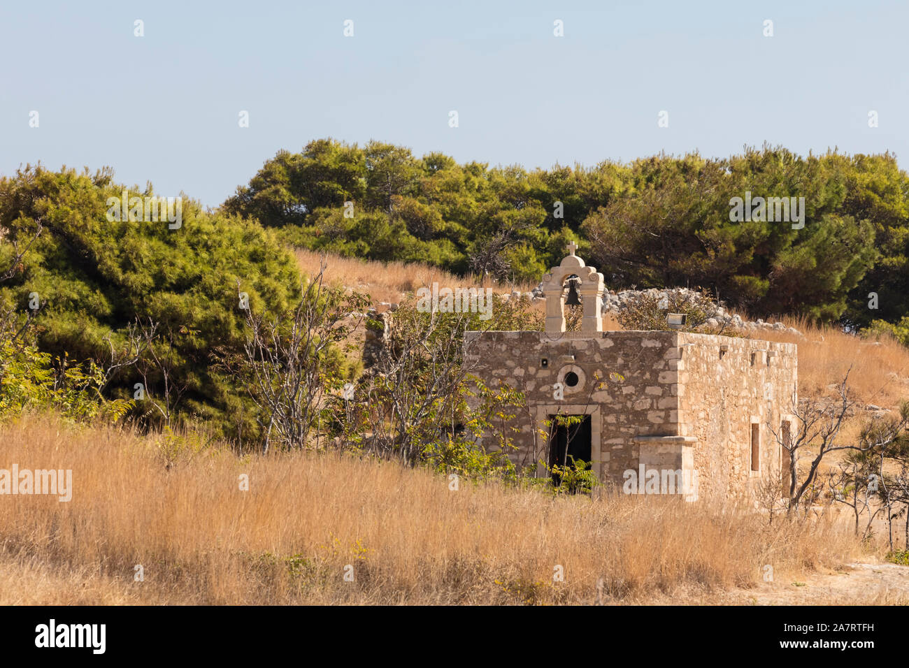 The Fortezza fortress of Rethymno, Greece Stock Photo - Alamy