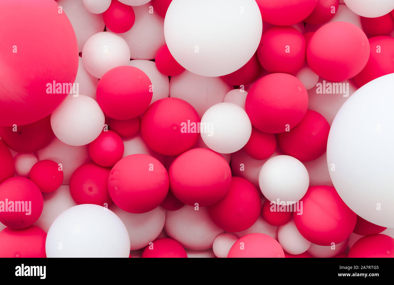 Blue white party balloons design hi-res stock photography and images ...