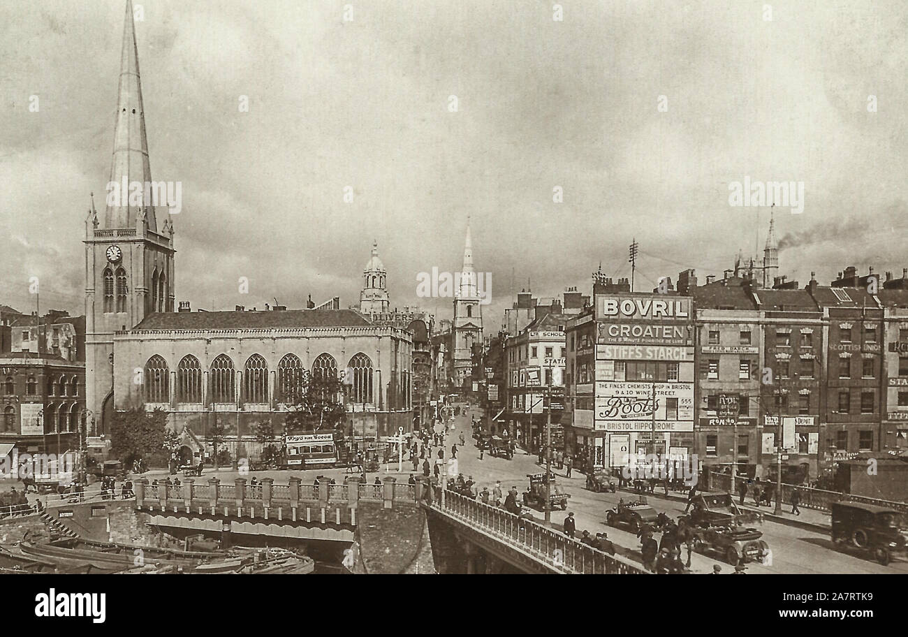 Bristol bridge illustration hi-res stock photography and images - Alamy