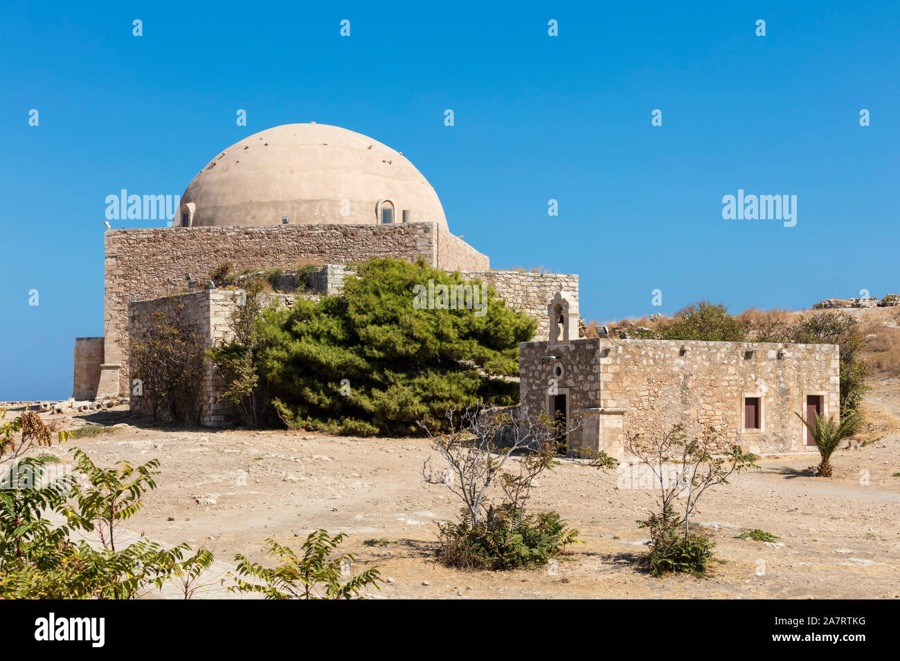 Rethymnon old town fortress hi-res stock photography and images - Alamy