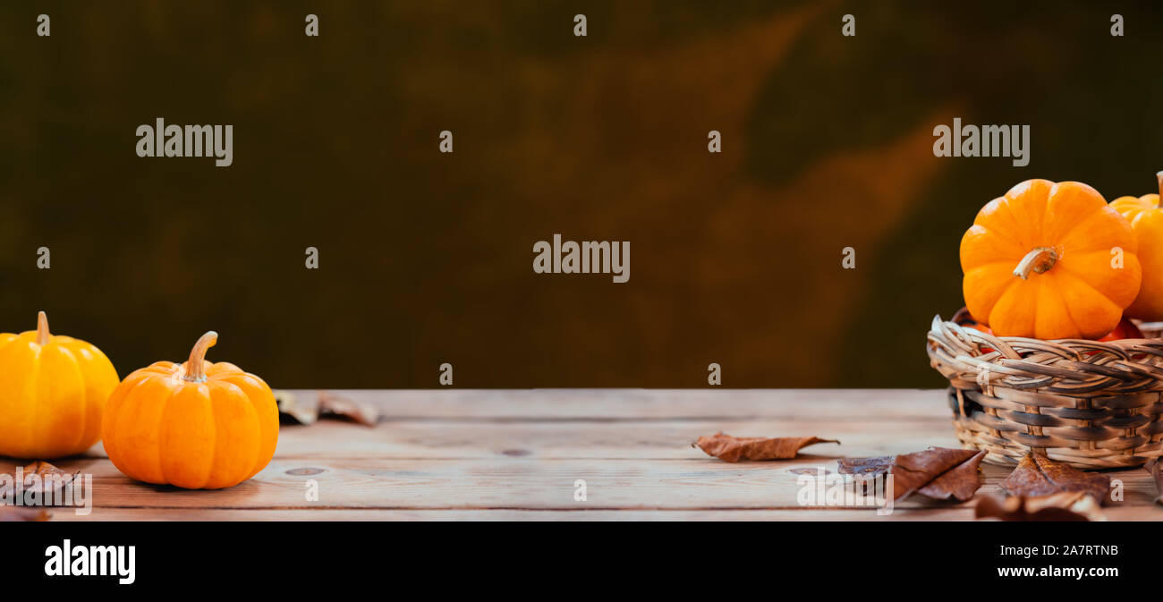 Fall harvest cornucopia. Autumn season with fruit and vegetable ...