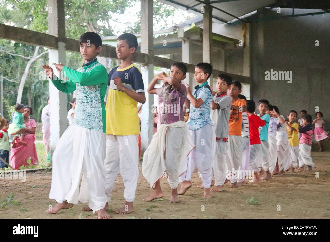 Majuli Rash Image Stock Photo - Alamy