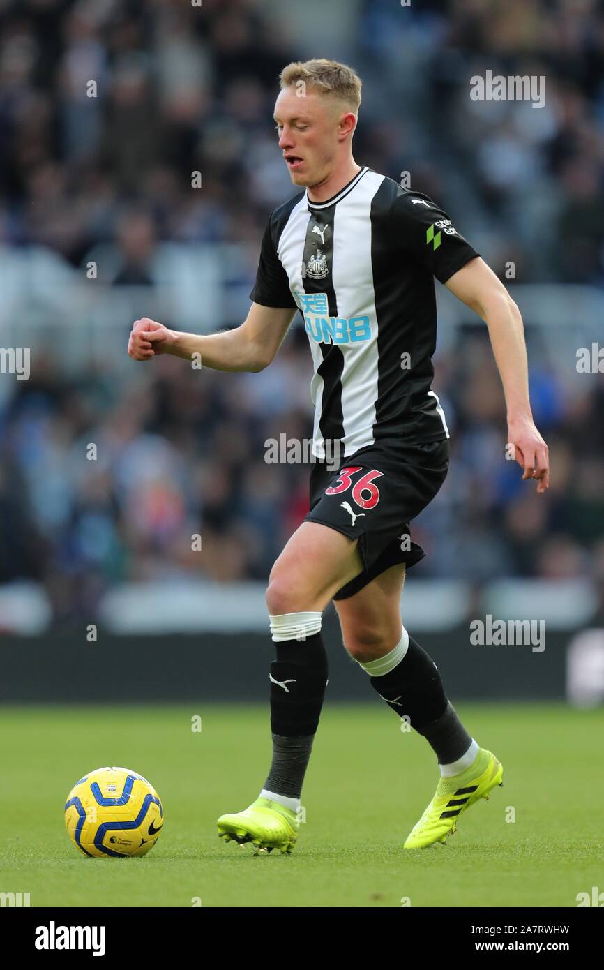 SEAN LONGSTAFF, NEWCASTLE UNITED FC, 2019 Stock Photo - Alamy