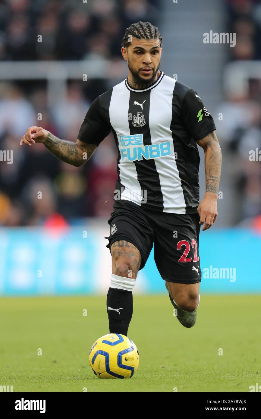 DEANDRE YEDLIN, NEWCASTLE UNITED FC, 2019 Stock Photo - Alamy