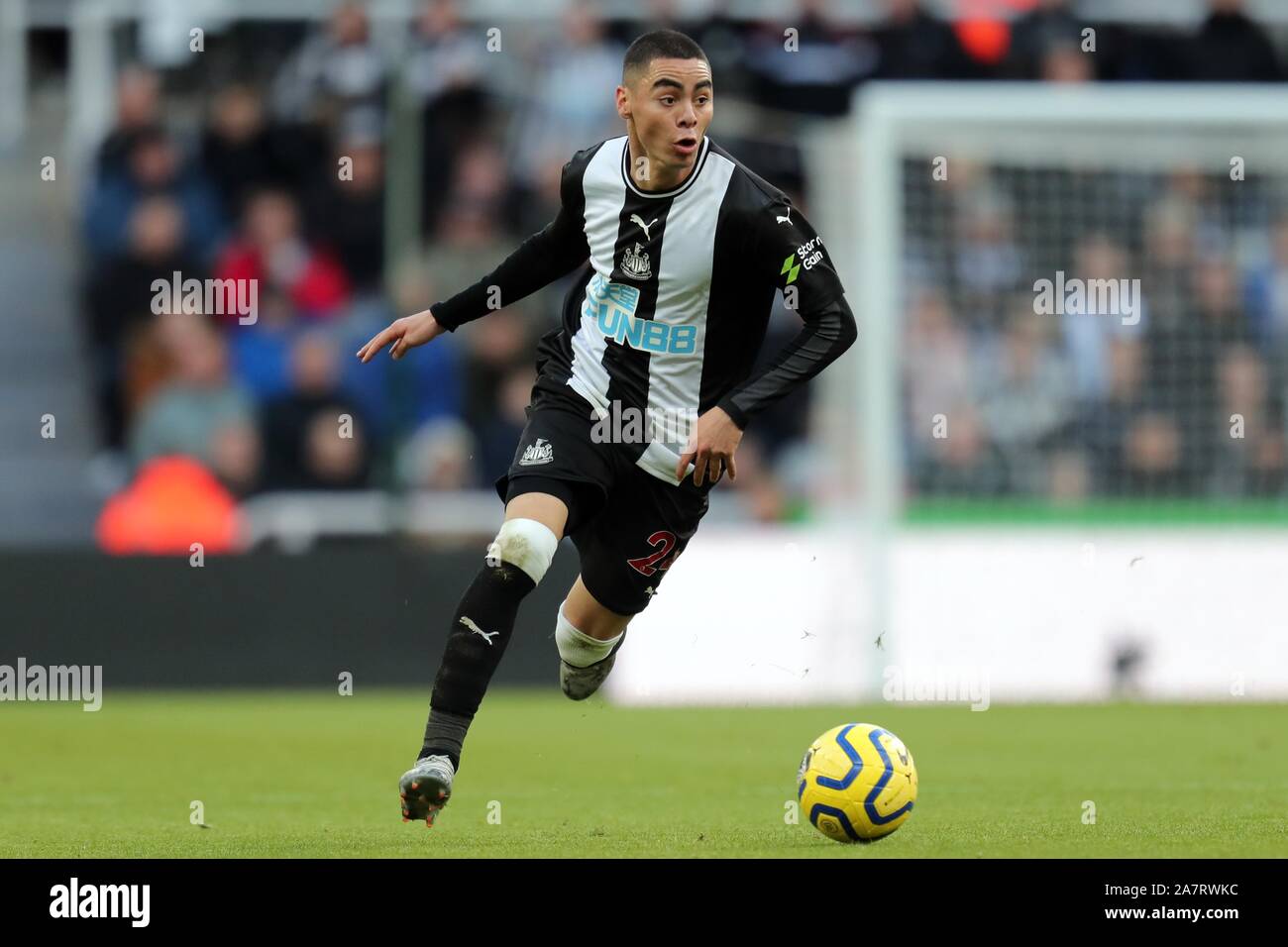 MIGUEL ALMIRON, NEWCASTLE UNITED FC, 2019 Stock Photo - Alamy
