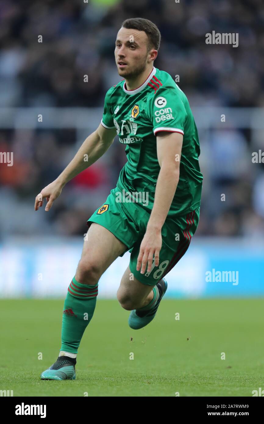 DIOGO JOTA, WOLVERHAMPTON WANDERERS FC, 2019 Stock Photo - Alamy