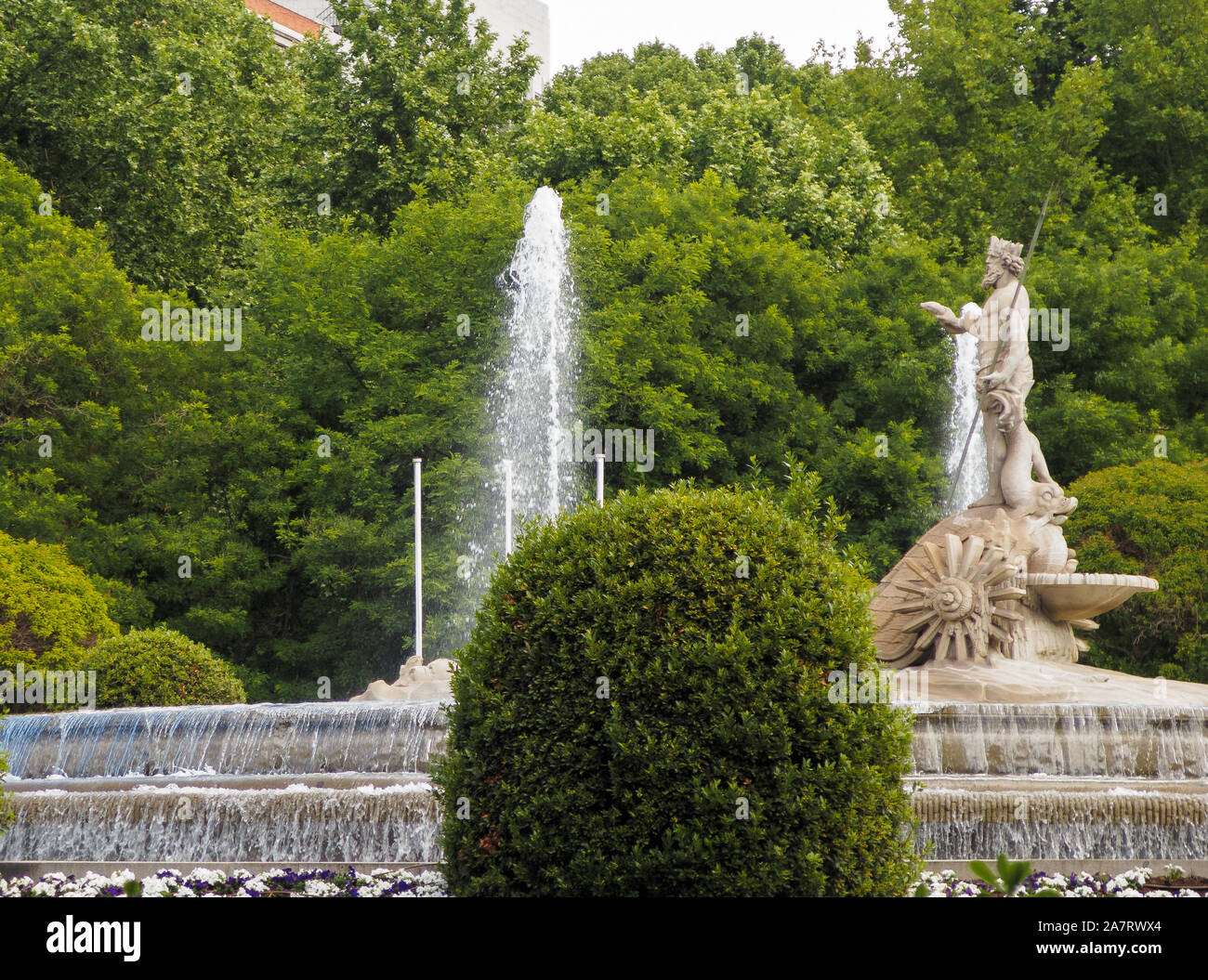 Retiro park botanical garden hi-res stock photography and images - Alamy