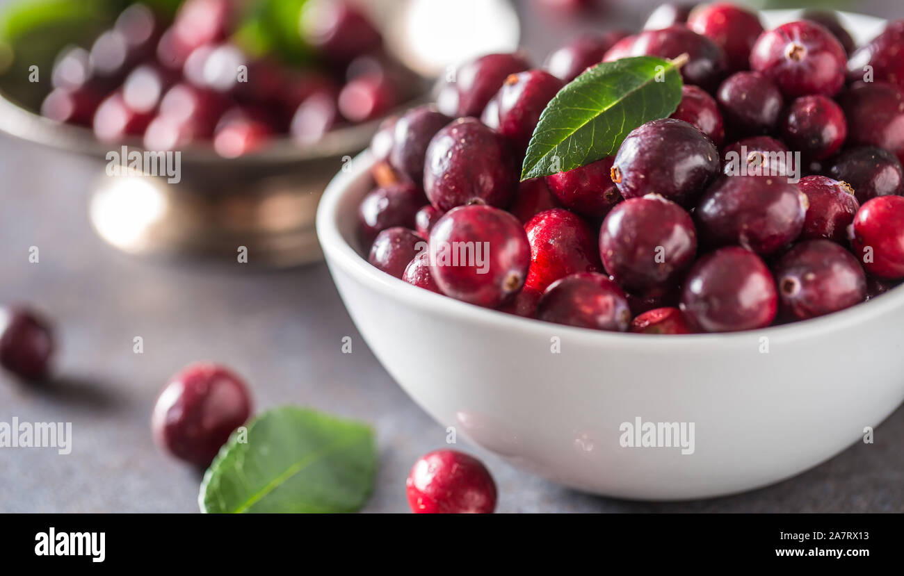 Cranberry culinary hi-res stock photography and images - Alamy