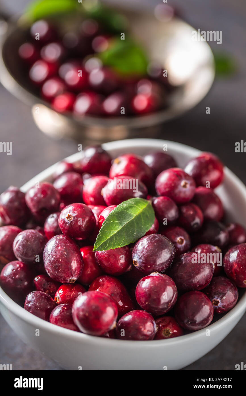 Cranberries hi-res stock photography and images - Alamy