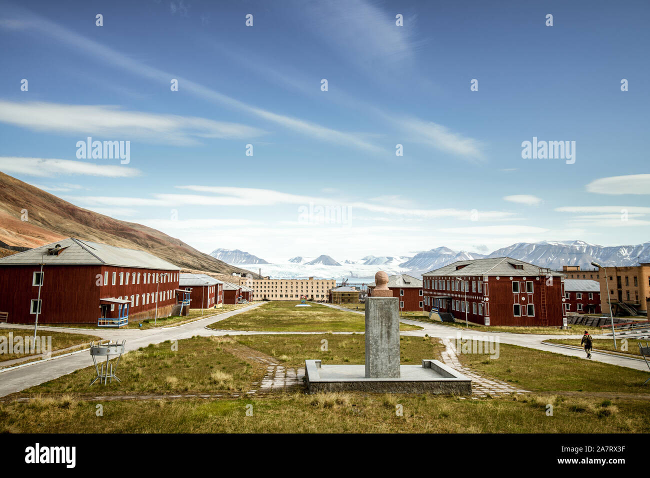 Pyramiden norway hi-res stock photography and images - Alamy