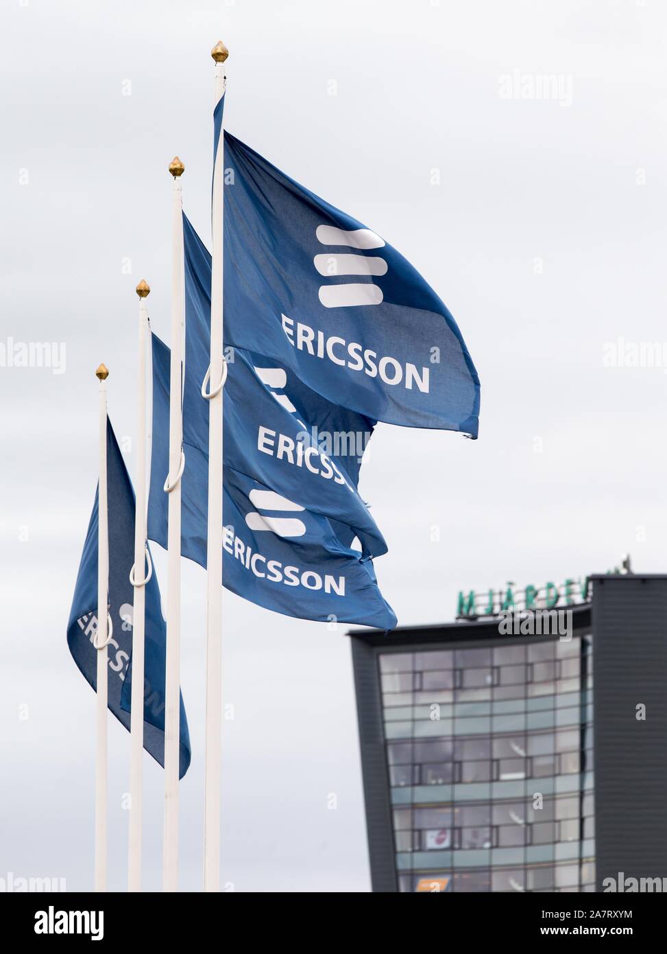 Ericsson logga hi-res stock photography and images - Alamy