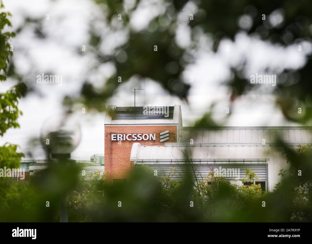 Ericsson logga hi-res stock photography and images - Alamy