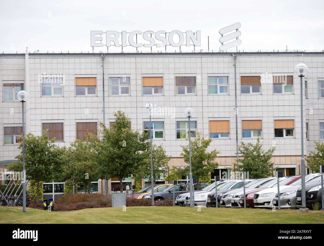 Ericsson logga hi-res stock photography and images - Alamy