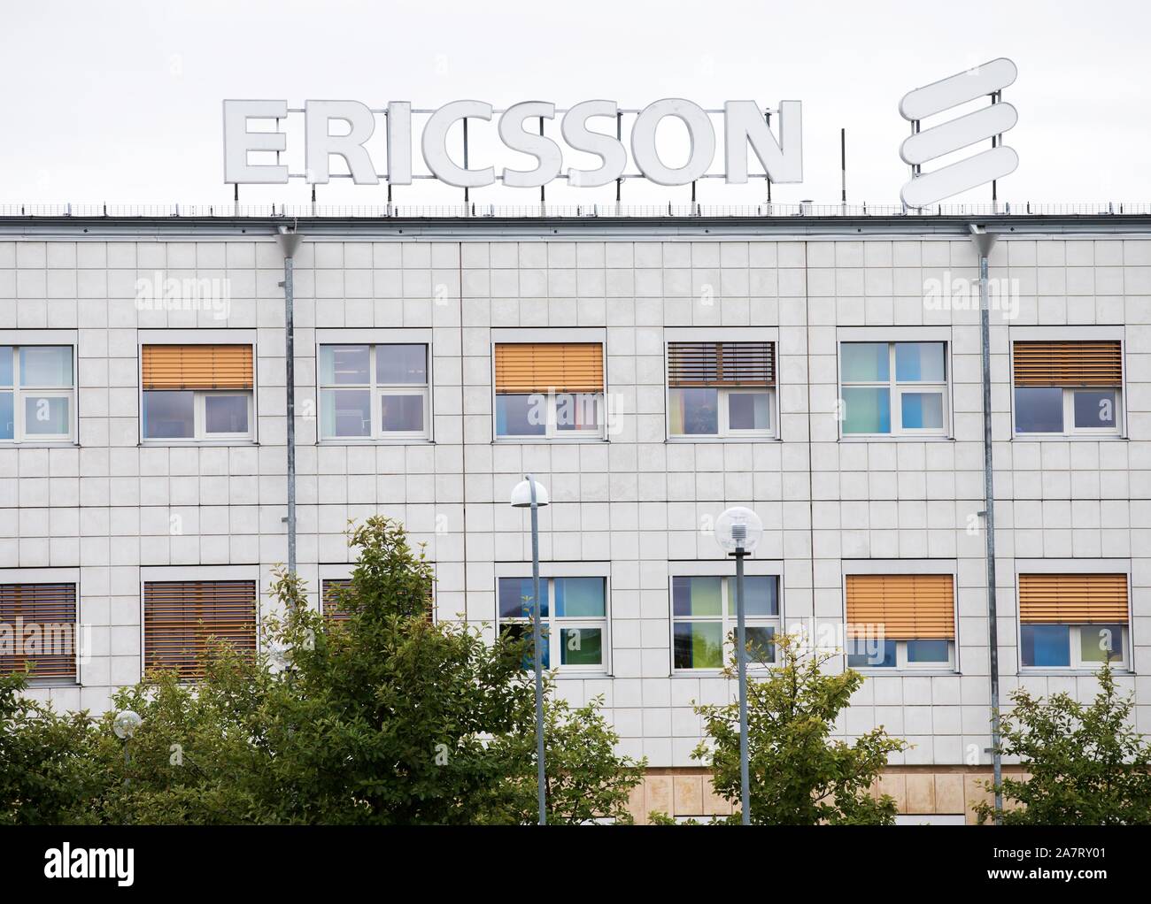 Ericsson logga hi-res stock photography and images - Alamy