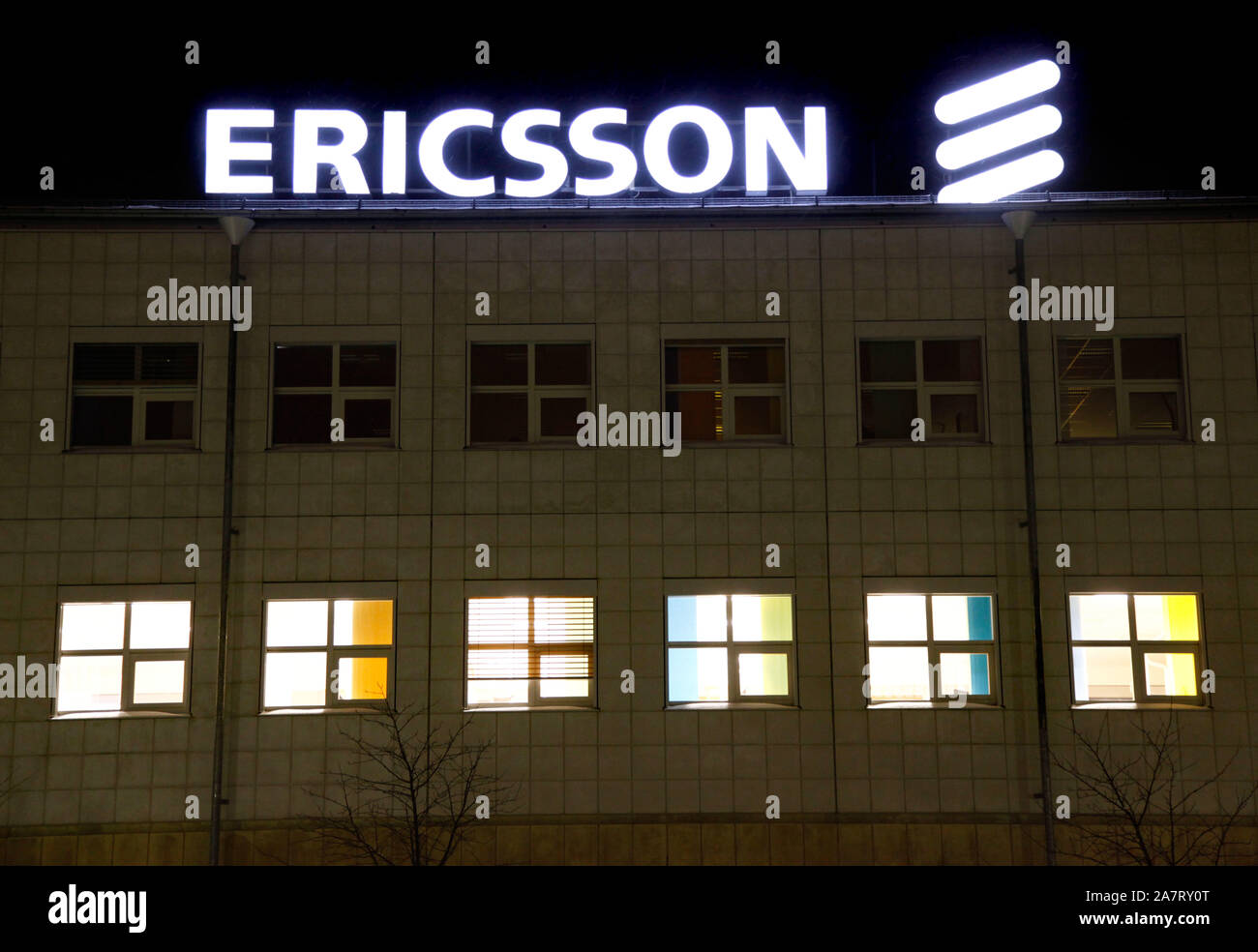 Ericsson logga hi-res stock photography and images - Alamy