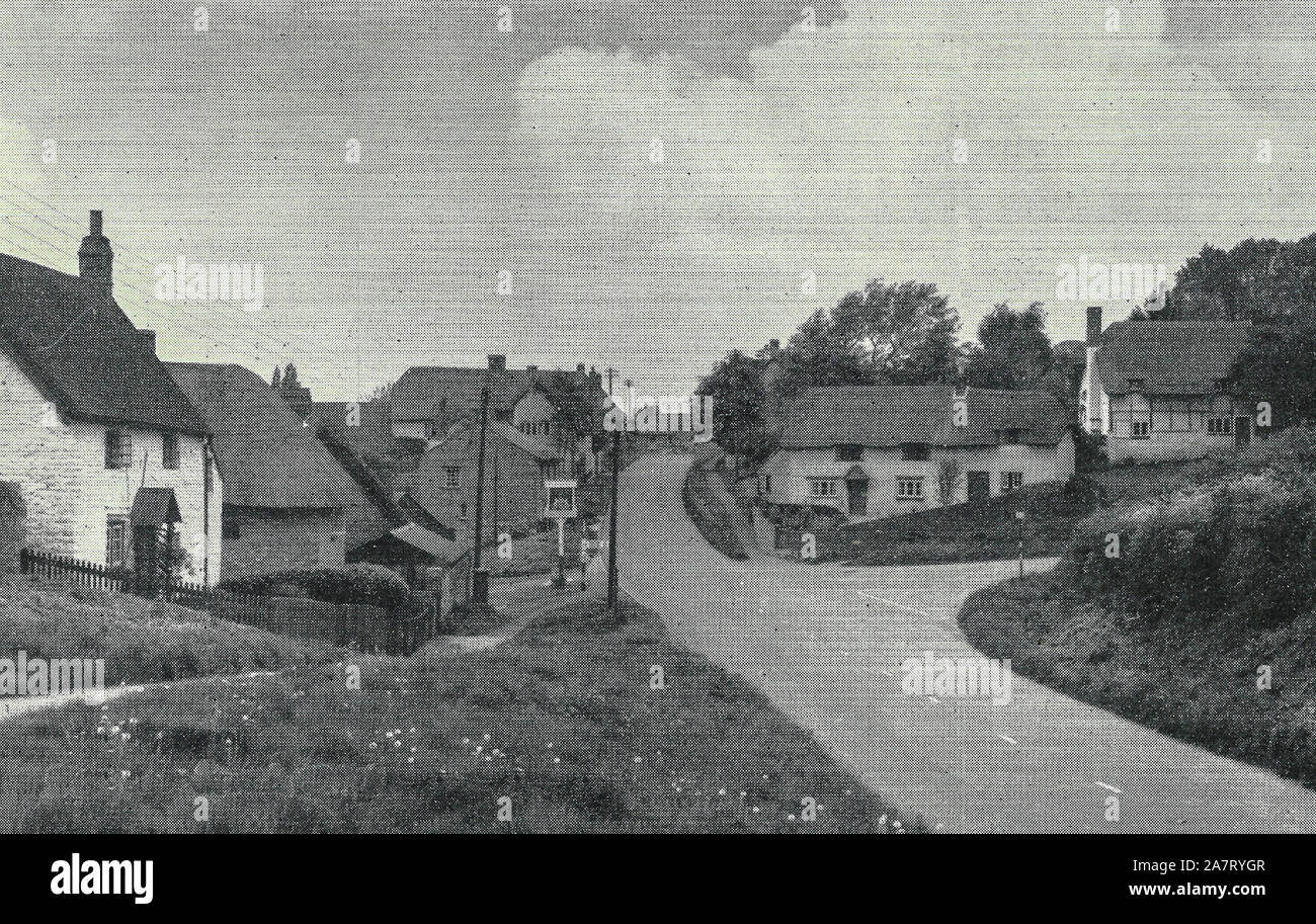 Bicester road Long crendon Stock Photo - Alamy