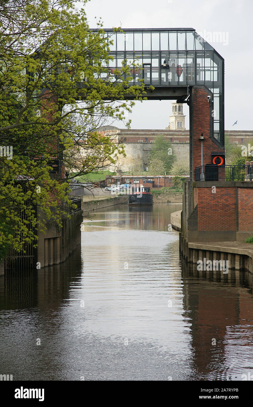 The foss barrier hi-res stock photography and images - Alamy