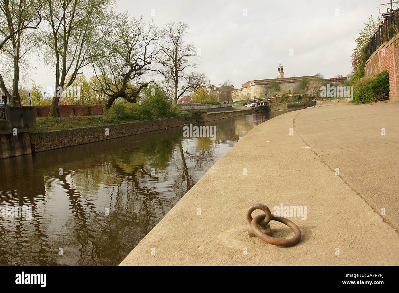The foss barrier hi-res stock photography and images - Alamy