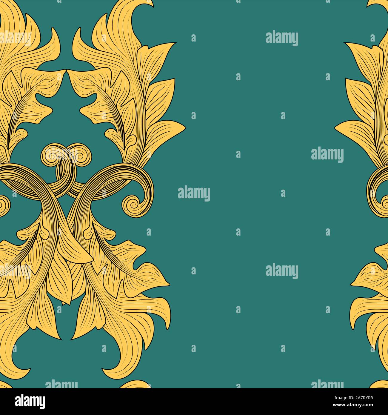 Renaissance revival structure Stock Vector Images - Alamy