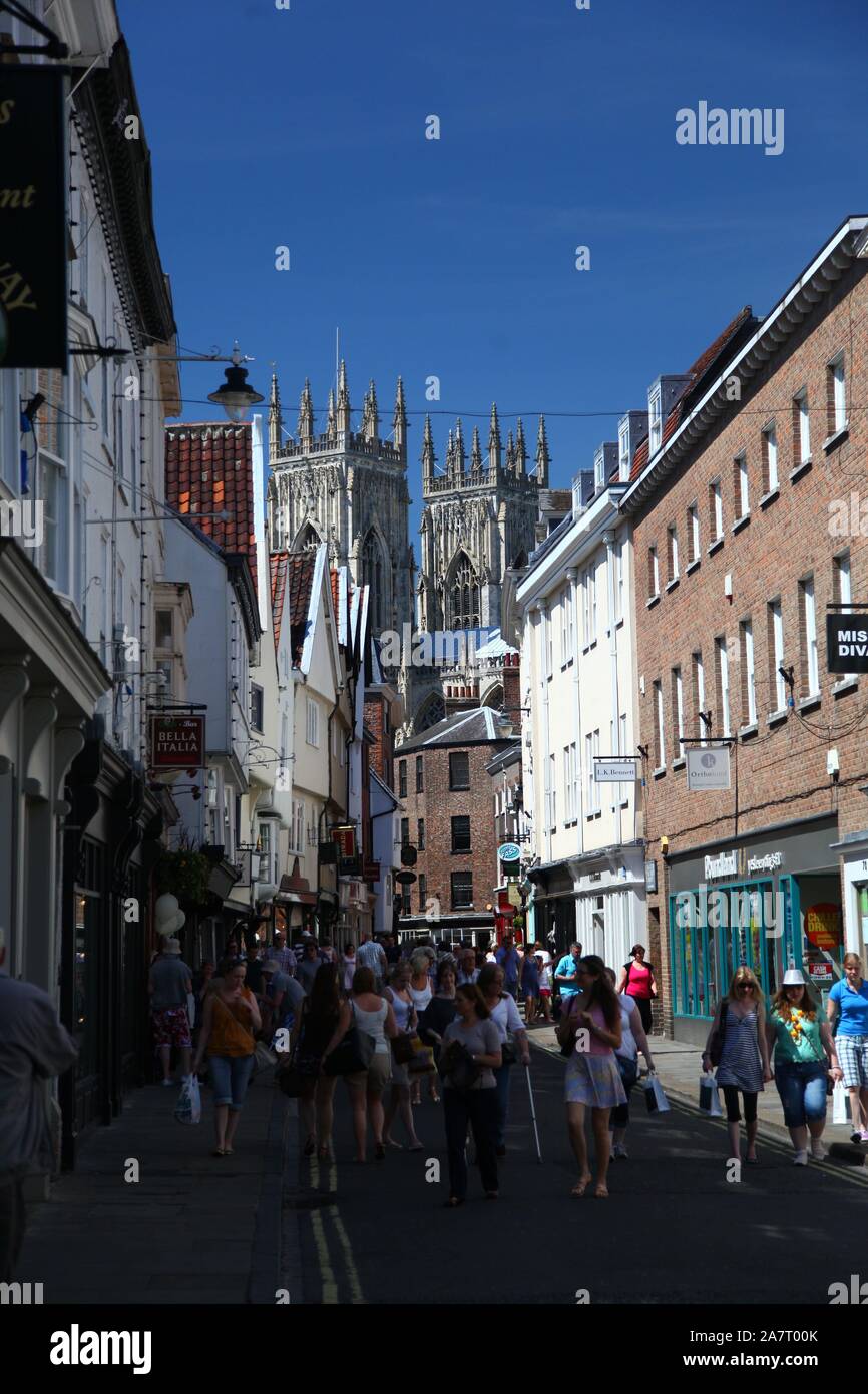 Jorvik centre and york hi-res stock photography and images - Alamy