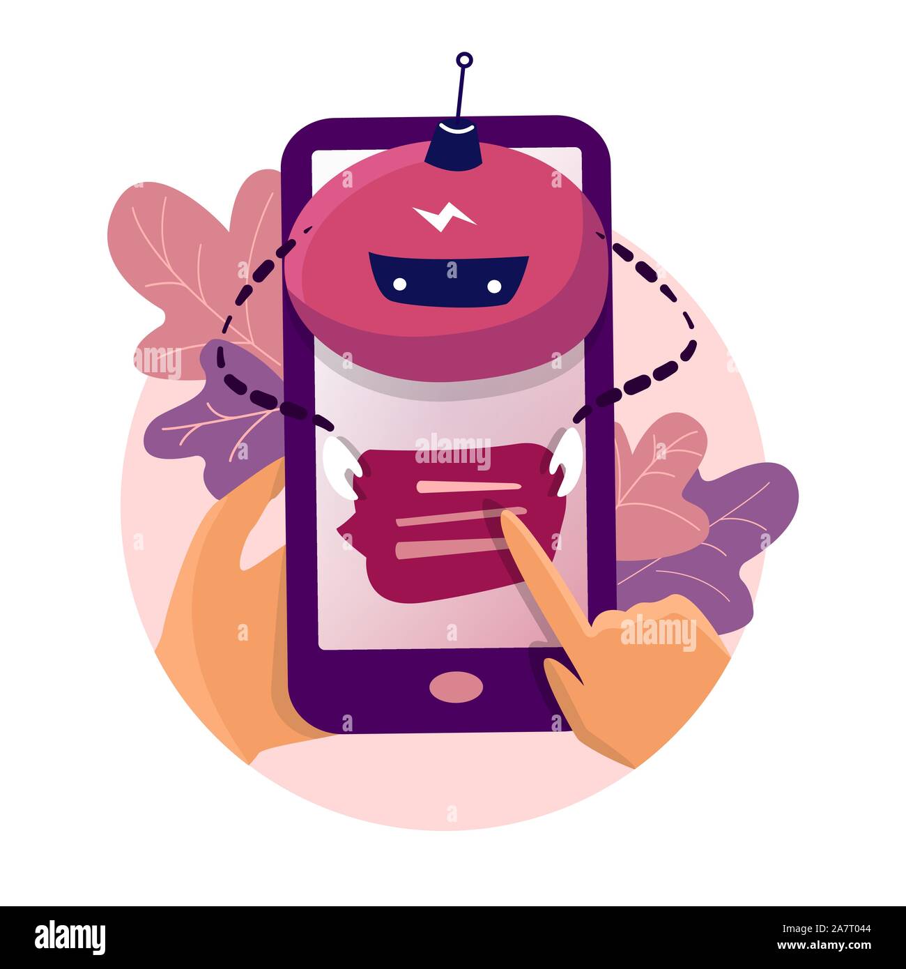 Digital chatbot hi-res stock photography and images - Alamy