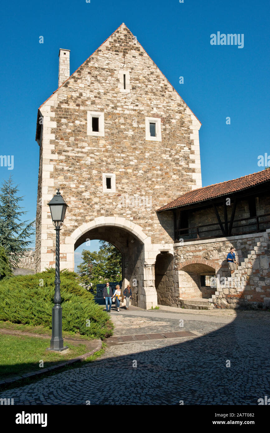 Buda castle medieval complex hi-res stock photography and images - Alamy