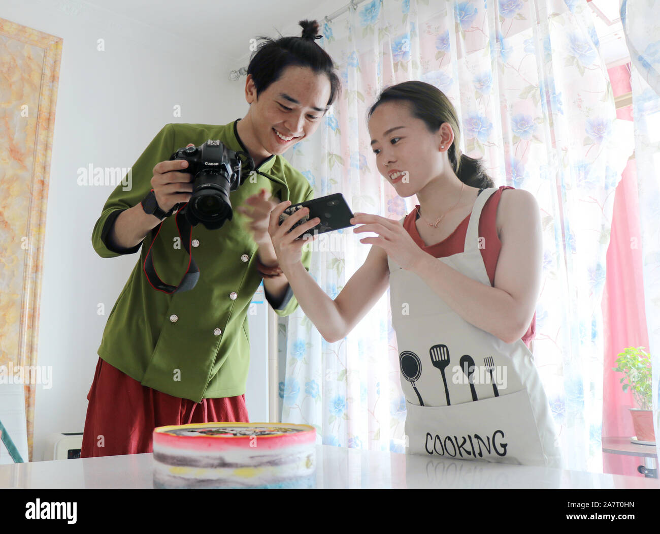 Qingming shanghe tu hi-res stock photography and images - Alamy