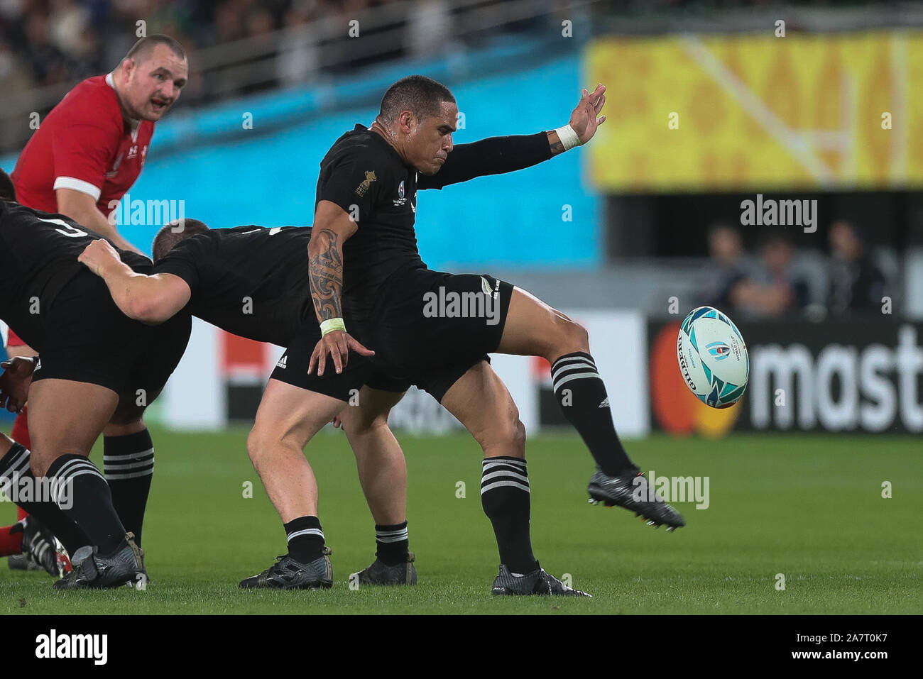 Aaron smith all blacks world cup hi-res stock photography and images ...