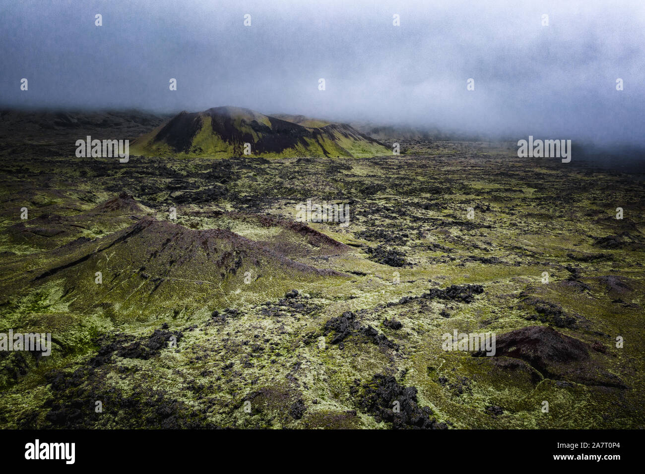 Volcanic landscape of Jan Mayen Stock Photo - Alamy