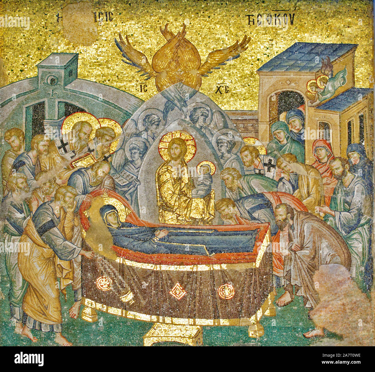 Biblical mural hi-res stock photography and images - Alamy