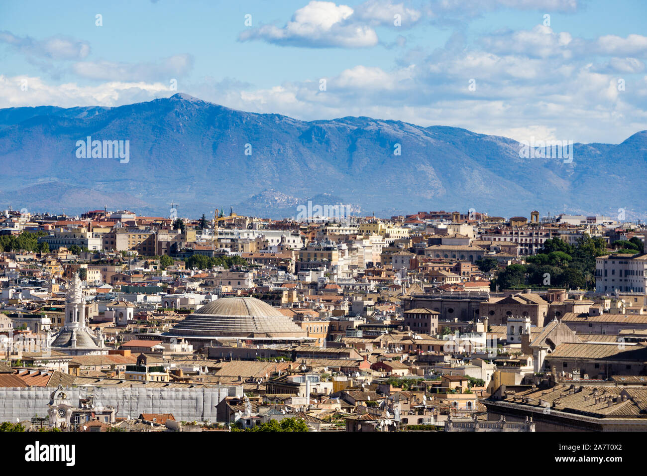 Gianicolo hill rome hi-res stock photography and images - Alamy