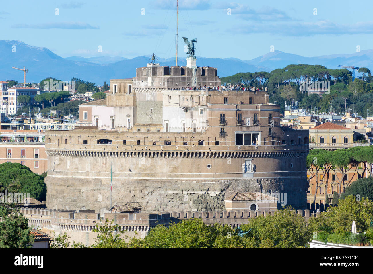 Angel roof of castle hi-res stock photography and images - Alamy