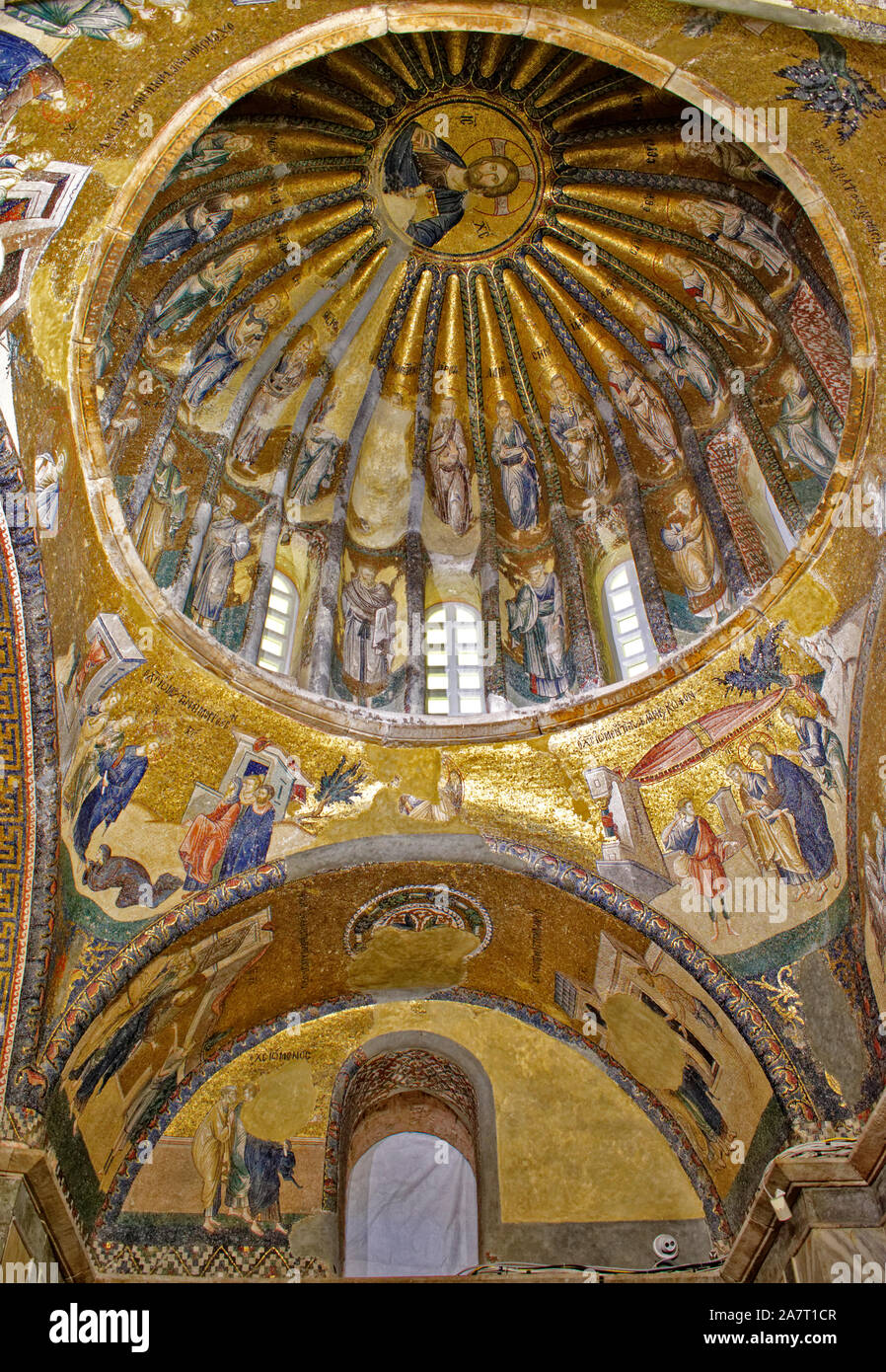 ISTANBUL TURKEY CHURCH OF THE HOLY SAVIOUR IN CHORA BYZANTINE GREEK ...