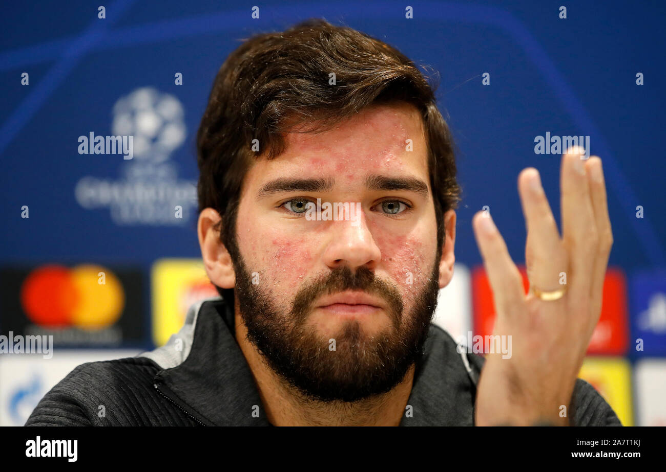 Alisson liverpool hi-res stock photography and images - Alamy