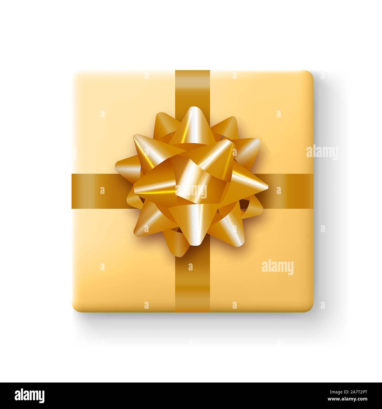 Pile presents top view Stock Vector Images - Alamy