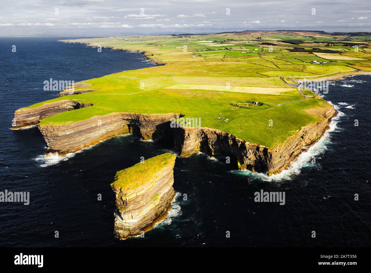 Downpatrick head ireland hi-res stock photography and images - Alamy