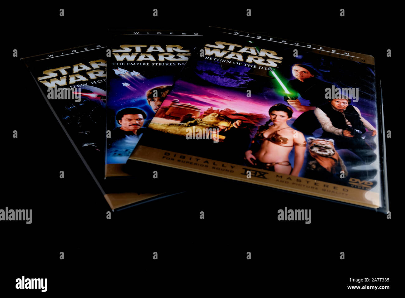 Star wars episode four hi-res stock photography and images - Alamy