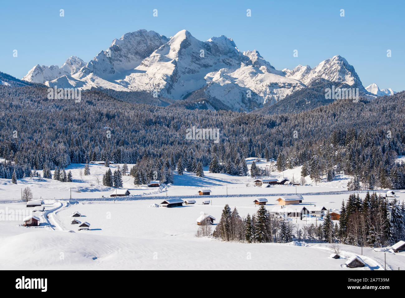 Bavarian winter scene hi-res stock photography and images - Alamy