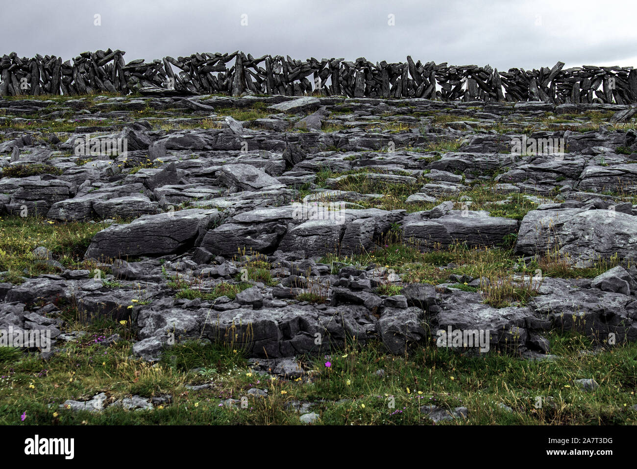 Inishmore stone walls hi-res stock photography and images - Alamy