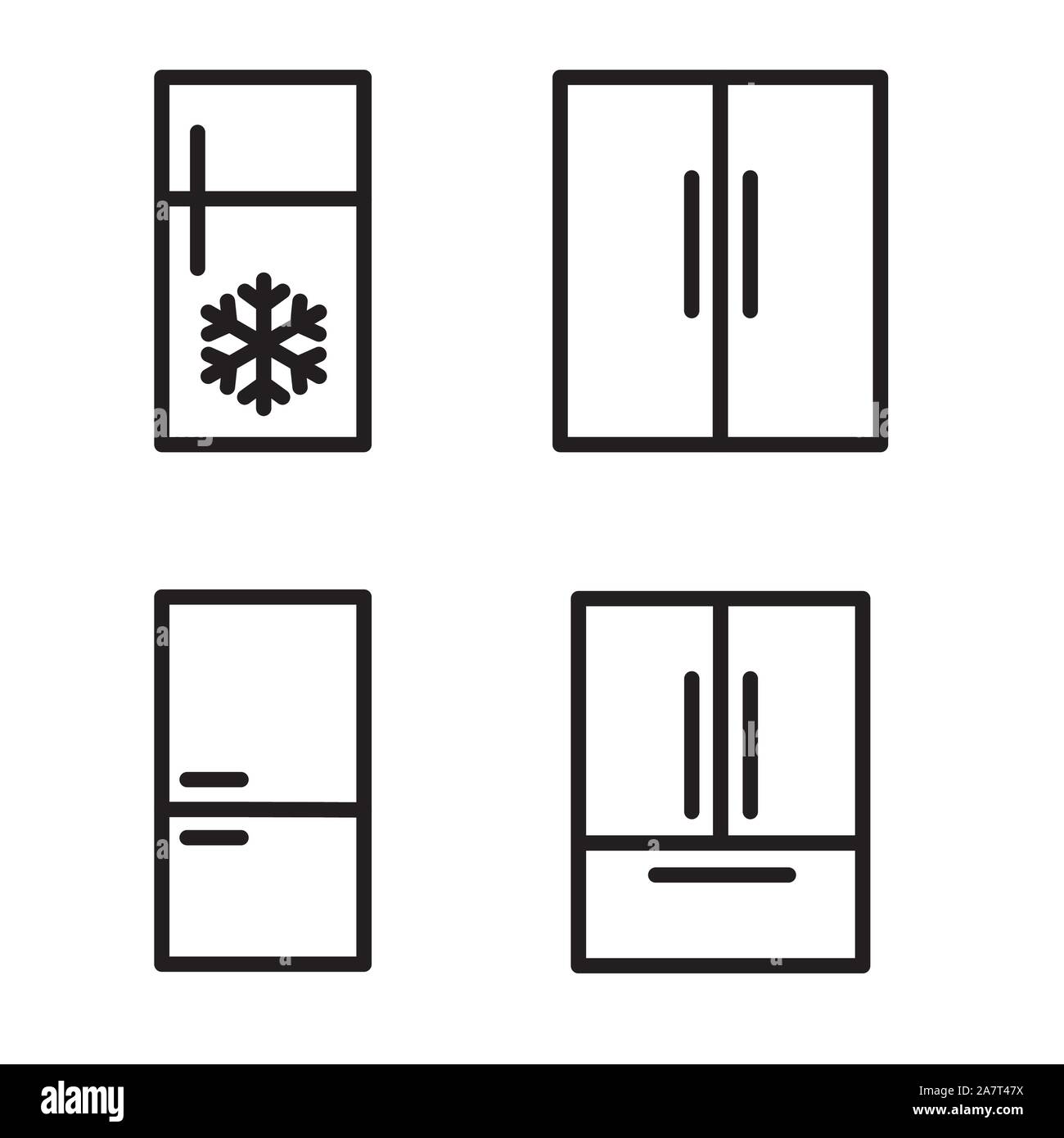 Frig Vector Vectors High Resolution Stock Photography and Images - Alamy