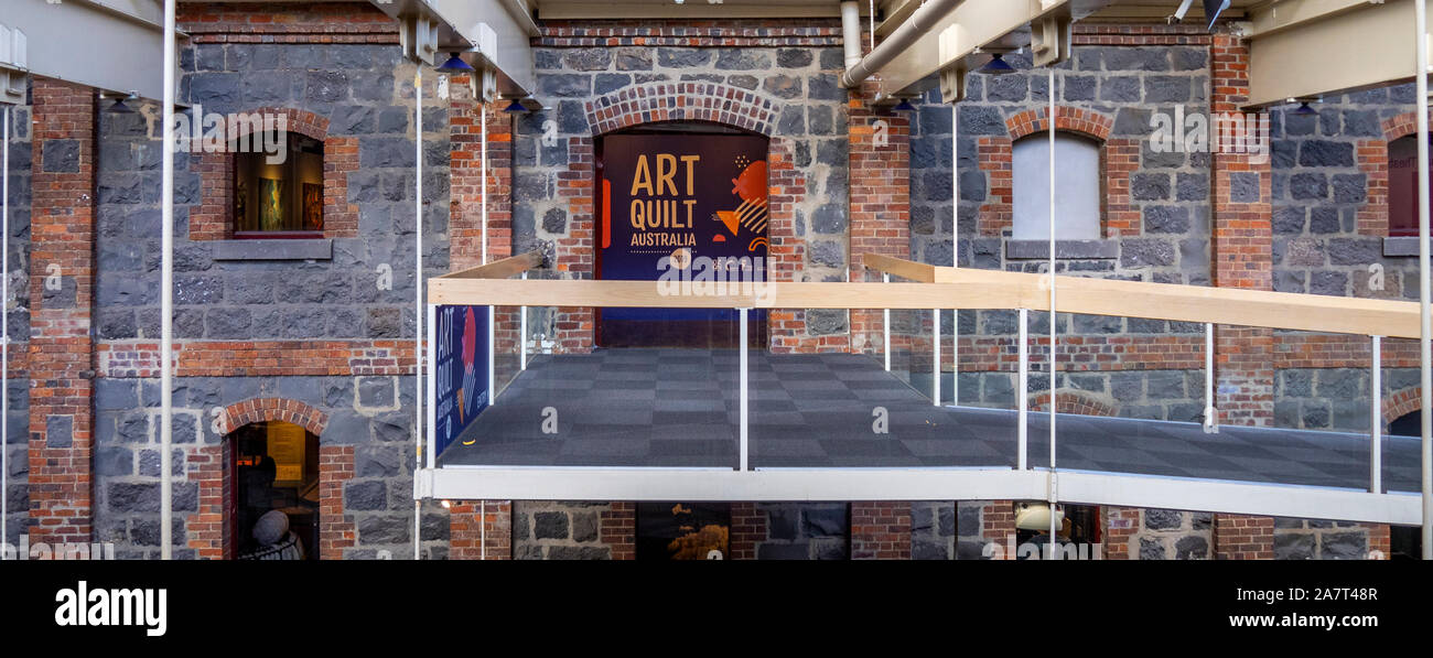 National Wool Museum Geelong Victoria Australia Stock Photo - Alamy