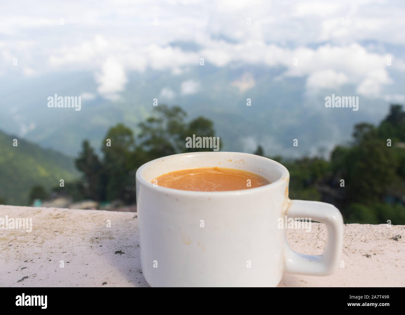 Tea and milk teabag hi-res stock photography and images - Alamy