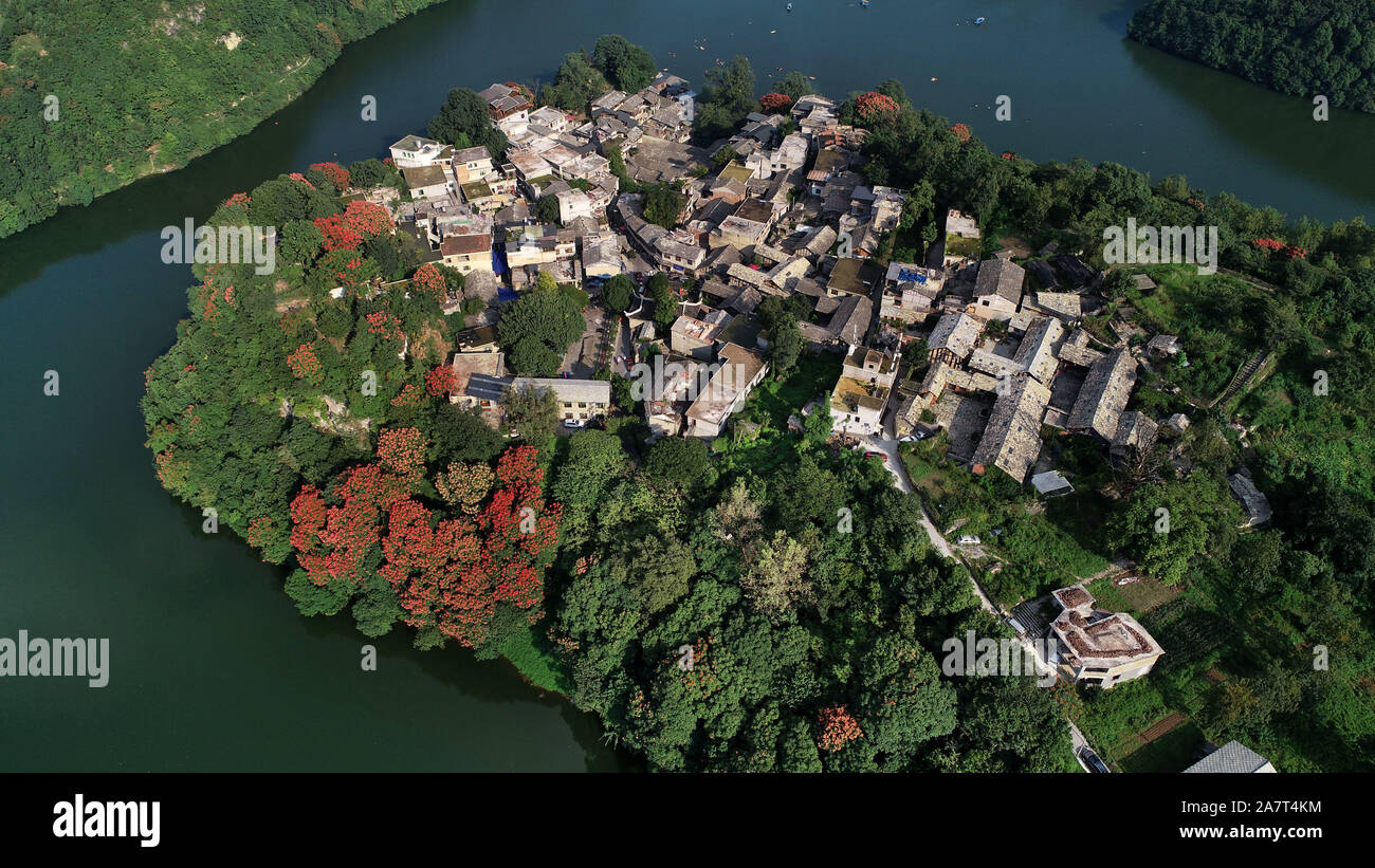 Zhenshan ethnic village hi-res stock photography and images - Alamy