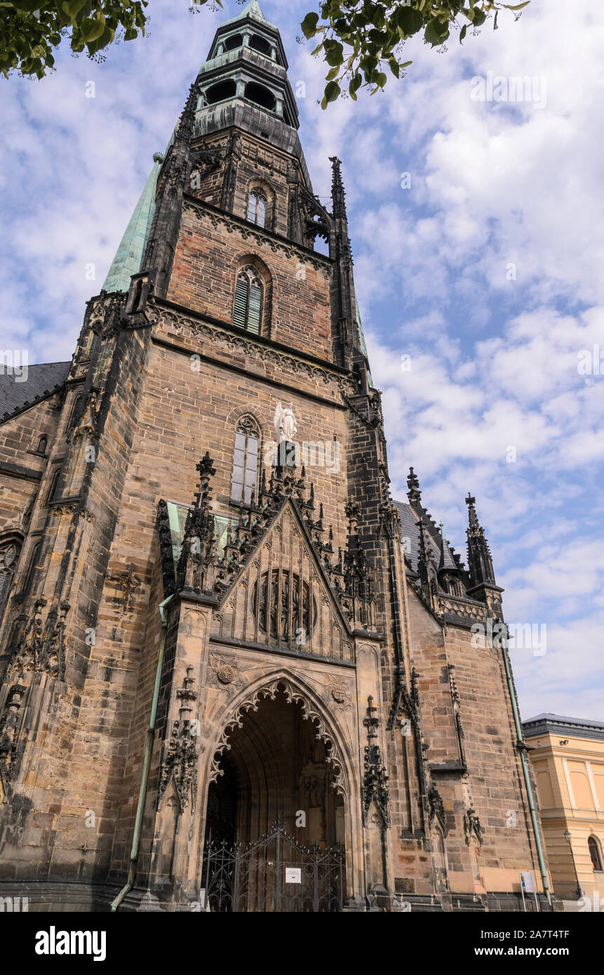 Sankt Marienkirche, "Zwickauer Dom" , Zwickau, Sachsen, Deutschland ...