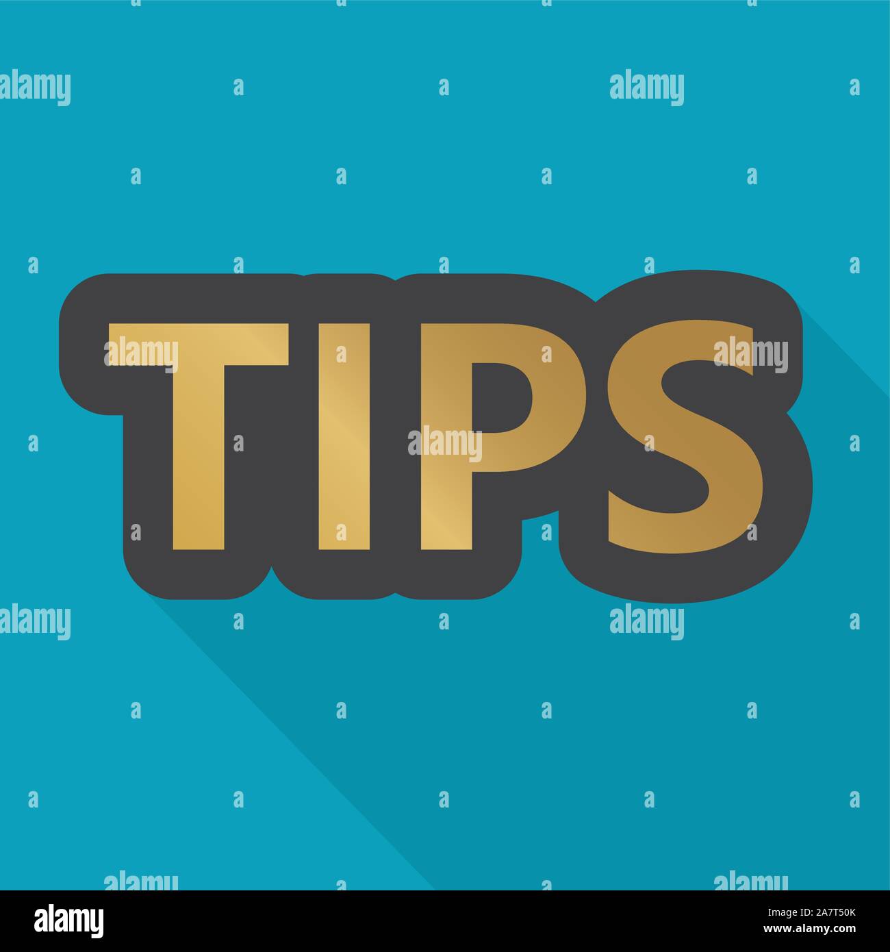 Golden tips Stock Vector Images - Alamy