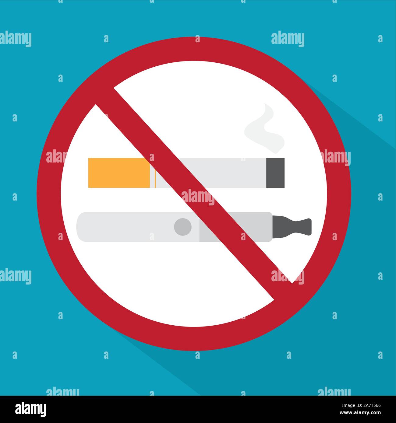 no smoking sign icon - vector illustration Stock Vector Image & Art - Alamy