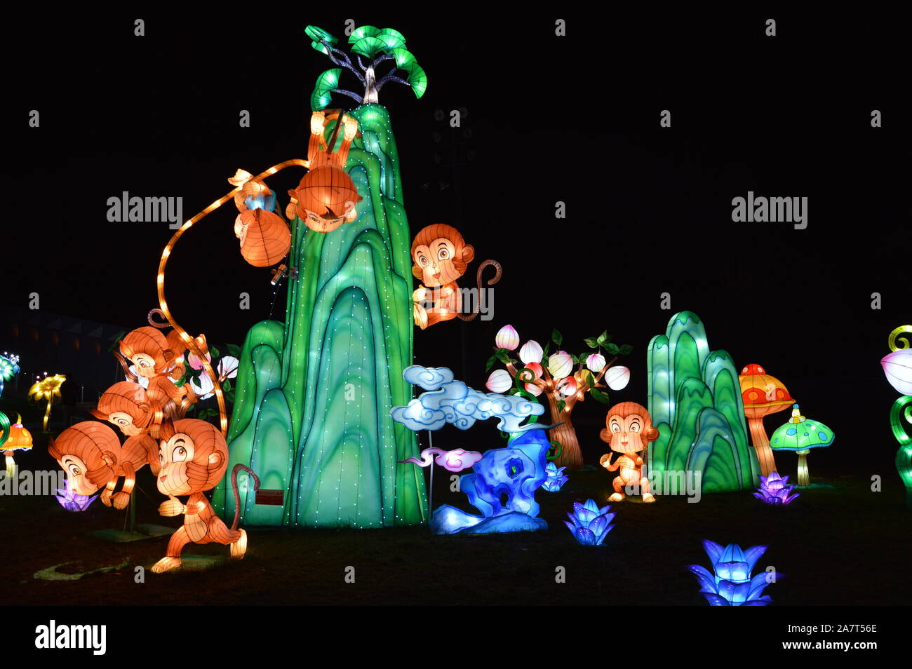 Feux Follets Montreal 2019 Stock Photo - Alamy