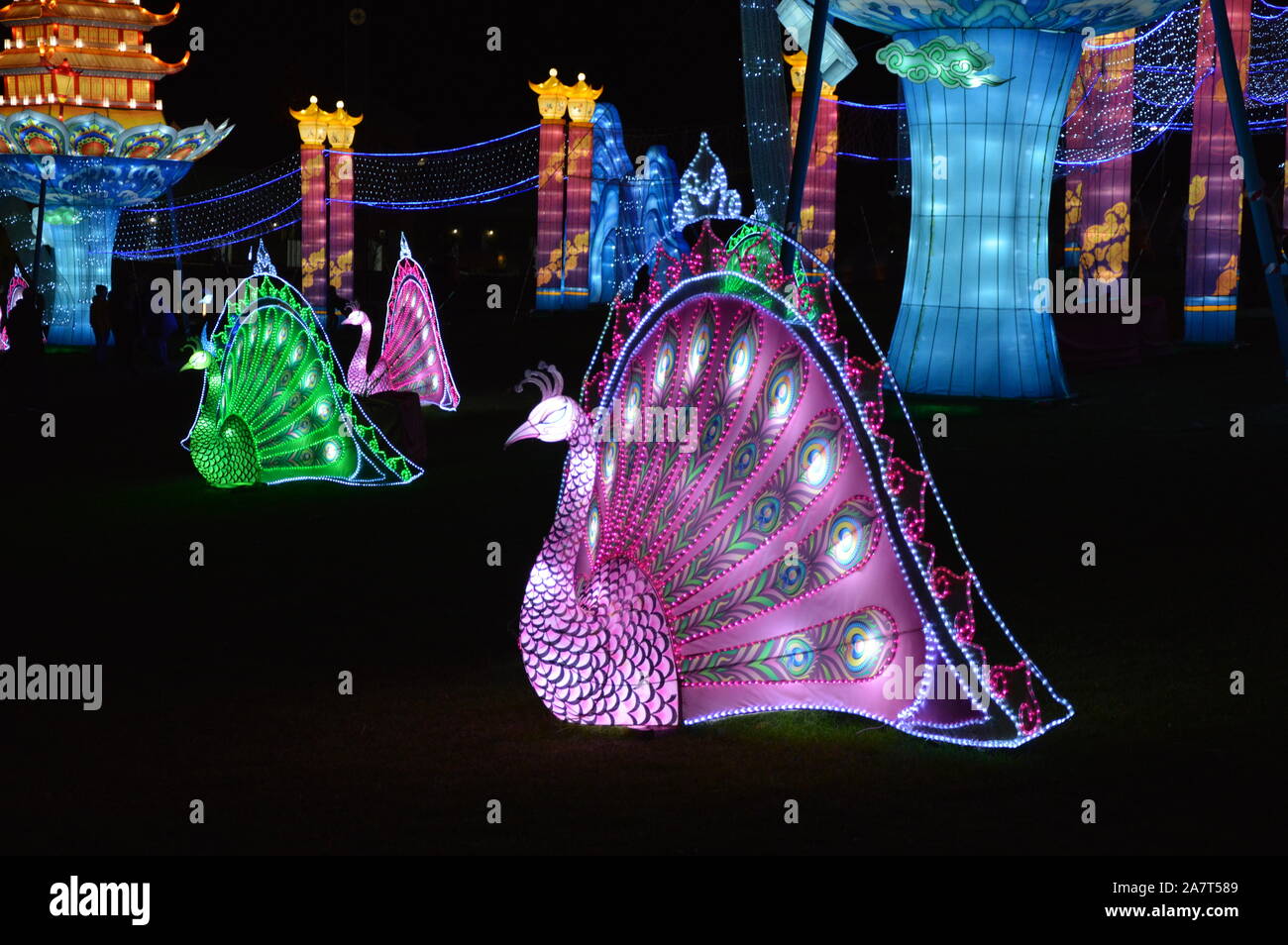 Feux follets hi-res stock photography and images - Alamy