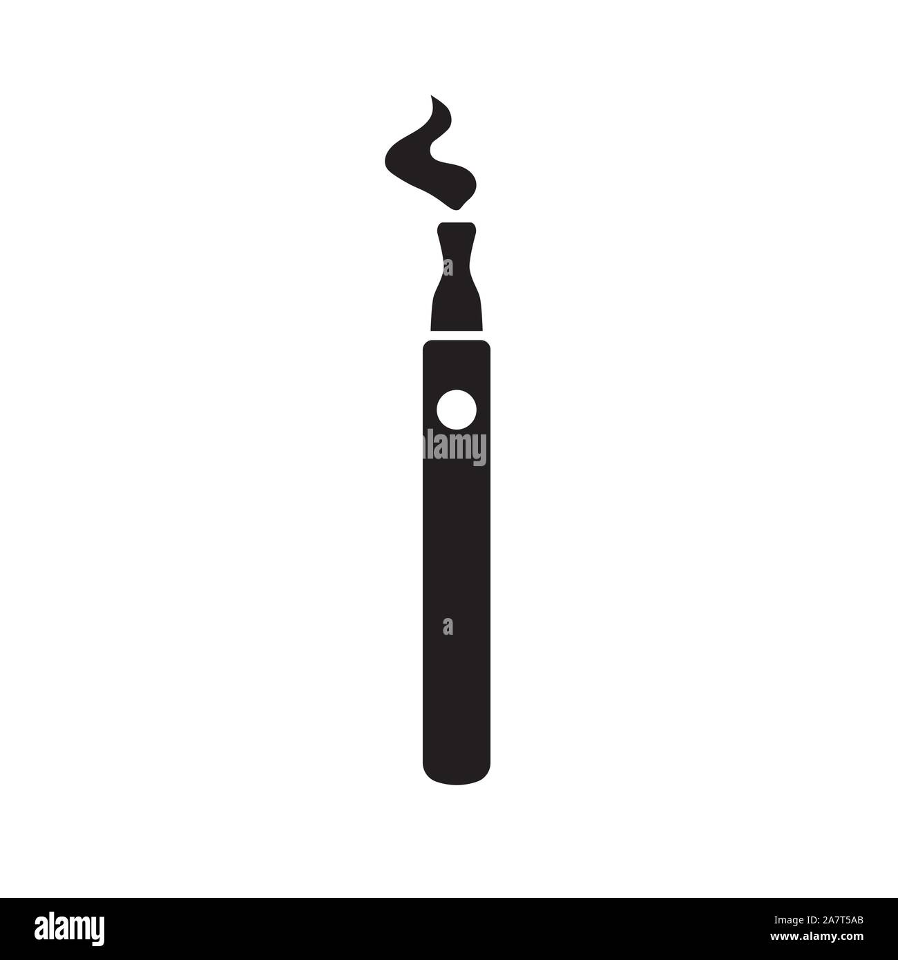 Banned cigarette Stock Vector Images - Alamy