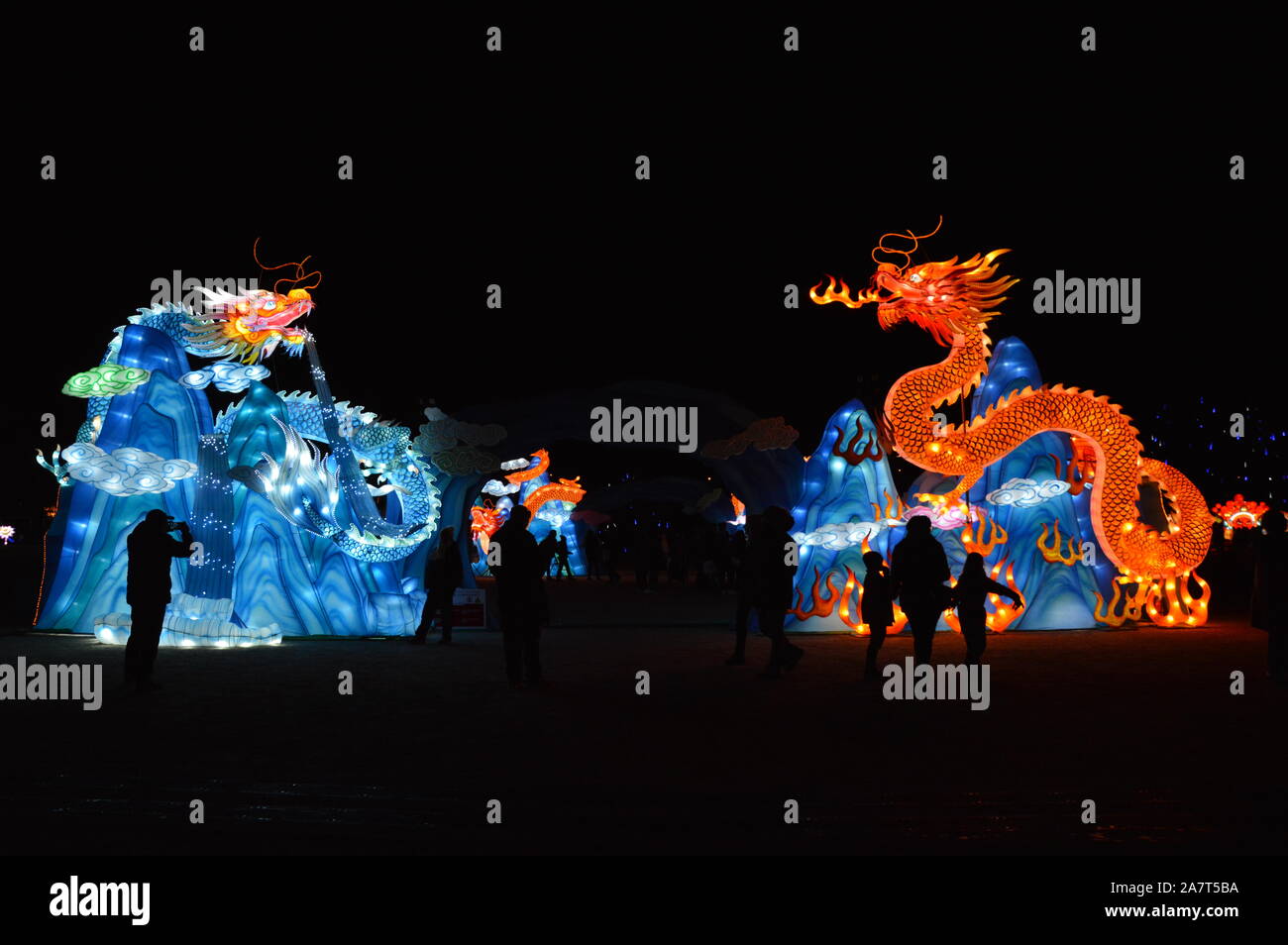 Feux Follets Montreal 2019 Stock Photo - Alamy